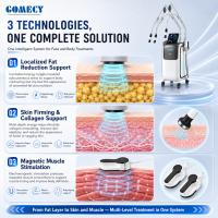China Cryomagwave 2450MHz Microwave Body Contouring Machine with Intelligent Cooling System and Electromagnetic Muscle Stimulation for sale