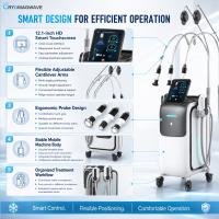 China Cryomagwave 2450MHz Microwave Body Contouring Machine with Intelligent Cooling System and Electromagnetic Muscle Stimulation for sale