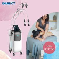 China Professional Non-Invasive Body Sculpting Machine Microwave Fat Reduction Equipment with EMS Muscle Training Technology for sale