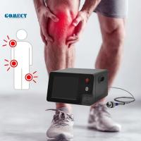 China Multi Wavelength Pain Relief Laser Machine for Physiotherapy Sports Recovery and Rehabilitation Use for sale
