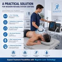 China PEMF Magnetic Stimulation Therapy Machine with 685nm 830nm Laser for Muscle Recovery and Tissue Repair for sale