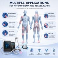 China PEMF Magnetic Stimulation Therapy Machine with 685nm 830nm Laser for Muscle Recovery and Tissue Repair for sale