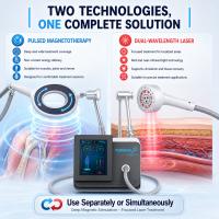 China PEMF Magnetic Stimulation Therapy Machine with 685nm 830nm Laser for Muscle Recovery and Tissue Repair for sale