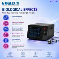 China Pain Therapy Veterinary Surgery Laser  650 810 1064 980nm Class 4 Laser Physiotherapy Equipment for sale