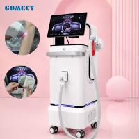 China 4 In 1 Wavelength Diode Laser Hair Removal Machine For Men And Women With Fast Safe And Painless Treatment for sale