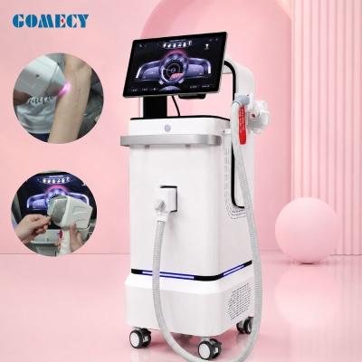 China 4 In 1 Wavelength Diode Laser Hair Removal Machine For Men And Women With Fast Safe And Painless Treatment for sale