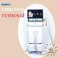 China Commercial Diode Laser Hair Removal Equipment With Smart Touch Screen And Powerful Cooling For Beauty Clinics for sale