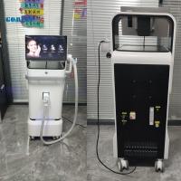 China Commercial Diode Laser Hair Removal Equipment With Smart Touch Screen And Powerful Cooling For Beauty Clinics for sale