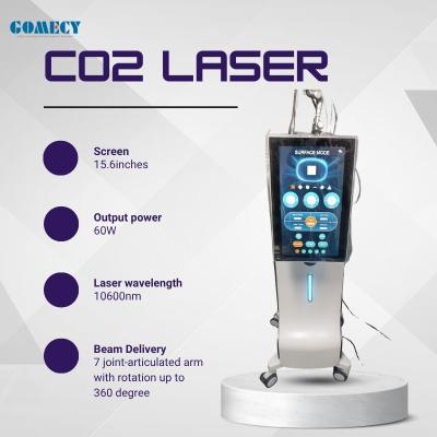 China Vertical CO2 Fractional Laser Skin Rejuvenation Vaginal Treatment Fractional CO2 Laser Skin Resurfacing Machine for sale