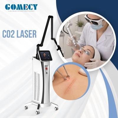 China 10600nm CO2 Fractional Laser Machine for Skin Rejuvenation & Face Treatment Wrinkles Removal Standing US/EU Plug for sale