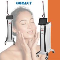 China 10600nm CO2 Fractional Laser Machine for Skin Rejuvenation & Face Treatment Wrinkles Removal Standing US/EU Plug for sale