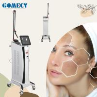 China 10600nm CO2 Fractional Laser Machine for Skin Rejuvenation & Face Treatment Wrinkles Removal Standing US/EU Plug for sale