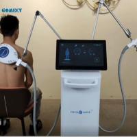 China GOMECY PMST Dual Handle Magnetotherapy Machine 6T MT ST Mode for Physical Therapy Rehabilitation Clinic for sale