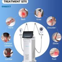 China GOMECY PMST Dual Handle Magnetotherapy Machine 6T MT ST Mode for Physical Therapy Rehabilitation Clinic for sale