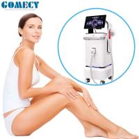 China Gomecy 808nm Diode Laser Hair Removal Machine 4 Wavelengths 755nm 808nm 940nm 1064nm High Power Permanent Hair Removal Equipment for Beauty Salon Clinic for sale