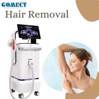 China Gomecy Professional Diode Laser Hair Removal Machine 4 Waves Laser System 1600W High Power with Sapphire Cooling for Aesthetic Beauty Clinic Equipment for sale