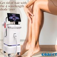 China Gomecy 4 Wavelengths Diode Laser Hair Removal Equipment 755nm 808nm 940nm 1064nm for All Skin Types Permanent Hair Reduction Beauty Machine for sale