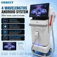 China Gomecy 4 Wavelengths Diode Laser Hair Removal Equipment 755nm 808nm 940nm 1064nm for All Skin Types Permanent Hair Reduction Beauty Machine for sale