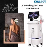 China Gomecy Advanced 808nm Diode Laser Hair Removal System with 15.6 Inch 4K Android Touch Screen Large Spot Size Professional Beauty Equipment for sale