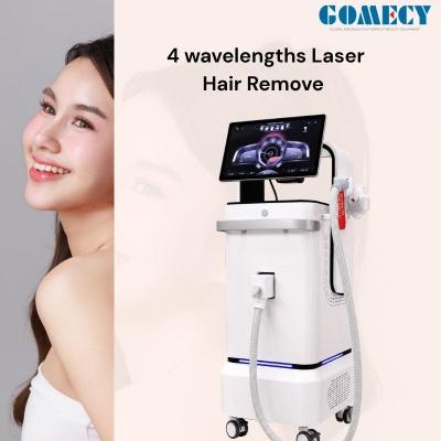 China Gomecy High Power Diode Laser Hair Removal Machine 1600W 4 Wave Laser Equipment with Multi Cooling System for Salon Spa Clinic Use for sale