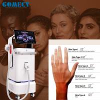 China Gomecy High Power Diode Laser Hair Removal Machine 1600W 4 Wave Laser Equipment with Multi Cooling System for Salon Spa Clinic Use for sale