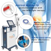 China PMST Wave Magneto Shockwave Infrared Therapy Machine 3 in 1 Physiotherapy Rehabilitation Equipment for sale