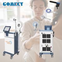 China PMST Wave Magneto Shockwave Infrared Therapy Machine 3 in 1 Physiotherapy Rehabilitation Equipment for sale