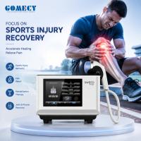 China SW7 Electromagneto Focus Shockwave Therapy Machine for Physical Therapy Rehabilitation and Sports Recovery for sale