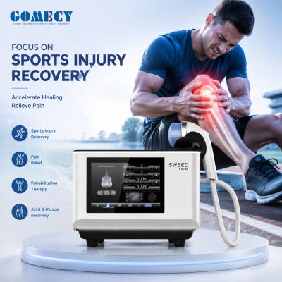 China SW7 Electromagneto Focus Shockwave Therapy Machine for Physical Therapy Rehabilitation and Sports Recovery for sale