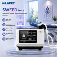China SW7 Electromagneto Focus Shockwave Therapy Machine for Physical Therapy Rehabilitation and Sports Recovery for sale