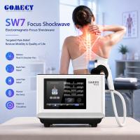 China SW7 Electromagneto Focus Shockwave Therapy Machine for Physical Therapy Rehabilitation and Sports Recovery for sale