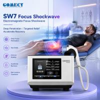 China SW7 Electromagneto Focus Shockwave Therapy Machine for Physical Therapy Rehabilitation and Sports Recovery for sale