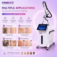 China Gomecy PicoNova Pro 755nm 532nm 1064nm 1320nm Tattoo Remove Carbon Peeling Skin Rejuvenation Pigmentation Reduction Device for sale