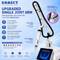 China Gomecy PicoNova Pro 755nm 532nm 1064nm 1320nm Tattoo Remove Carbon Peeling Skin Rejuvenation Pigmentation Reduction Device for sale