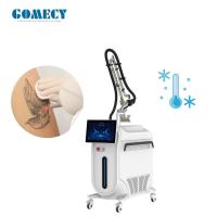 China Picosecond Laser Machine Featuring Wind Spray Cooling Nozzle for Continuous Surface Cooling and Improved Patient Comfort for sale