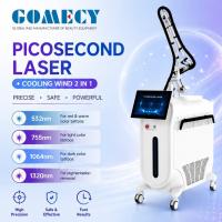 China Picosecond Laser Machine Featuring Wind Spray Cooling Nozzle for Continuous Surface Cooling and Improved Patient Comfort for sale