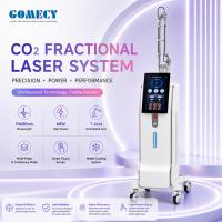 China GOMECY 10600nm 60W CO2 Fractional Laser Machine Professional Aesthetic Beauty Equipment with 15 Inch Touch Screen for sale