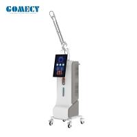 China GOMECY 10600nm 60W CO2 Fractional Laser Machine Professional Aesthetic Beauty Equipment with 15 Inch Touch Screen for sale