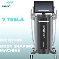 China GOMECY HIEMT EMS RF Body Shaping Machine for Abs Muscle Toning Waist Contouring and Glute Sculpting for sale