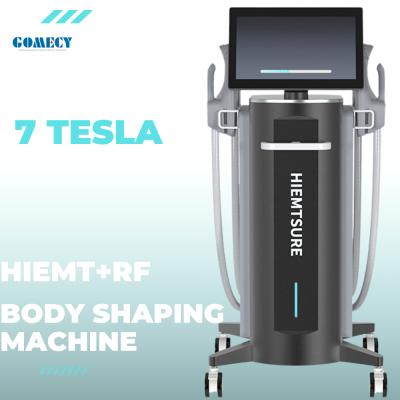China GOMECY HIEMT EMS RF Body Shaping Machine for Abs Muscle Toning Waist Contouring and Glute Sculpting for sale