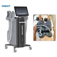 China GOMECY HIEMT EMS RF Body Shaping Machine for Abs Muscle Toning Waist Contouring and Glute Sculpting for sale
