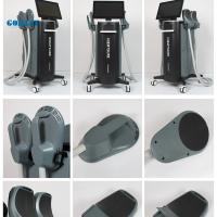 China GOMECY HIEMT EMS RF Body Shaping Machine for Abs Muscle Toning Waist Contouring and Glute Sculpting for sale