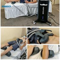 China GOMECY HIEMT EMS RF Body Shaping Machine for Abs Muscle Toning Waist Contouring and Glute Sculpting for sale