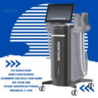 China GOMECY HIEMT EMS Body Contouring Machine for Abdomen Muscle Toning Defined Abs and Buttock Shaping for sale