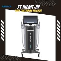 China GOMECY 4 Handles HIEMT RF Muscle Toning Machine for Abdomen Waist Glutes Arms and Legs Body Shaping for sale