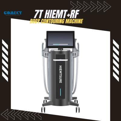 China GOMECY 4 Handles HIEMT RF Muscle Toning Machine for Abdomen Waist Glutes Arms and Legs Body Shaping for sale