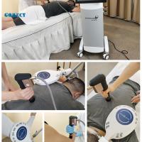 China Advanced 2 in 1 Pneumatic Shock Wave 7Tesla Magneto 10Bar Shockwave  Pain Relief Machine with 7 Replaceable Bullet Tips for sale