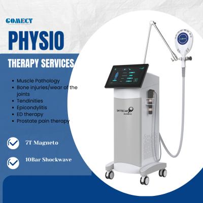 China GOMECY 10 Bar Shockwave 7 Tesla Magnetic Therapy Equipment for Muscle Pathology Bone Injuries Physiotherapy Center for sale