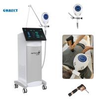 China Advanced 2 in 1 Pneumatic Shock Wave 7Tesla Magneto 10Bar Shockwave  Pain Relief Machine with 7 Replaceable Bullet Tips for sale