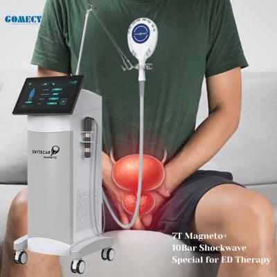 China Gomecy Class II Shockwave Therapy 7T Magneto Therapy Machine ED Physiotherapy Equipment for Physical Therapy for sale